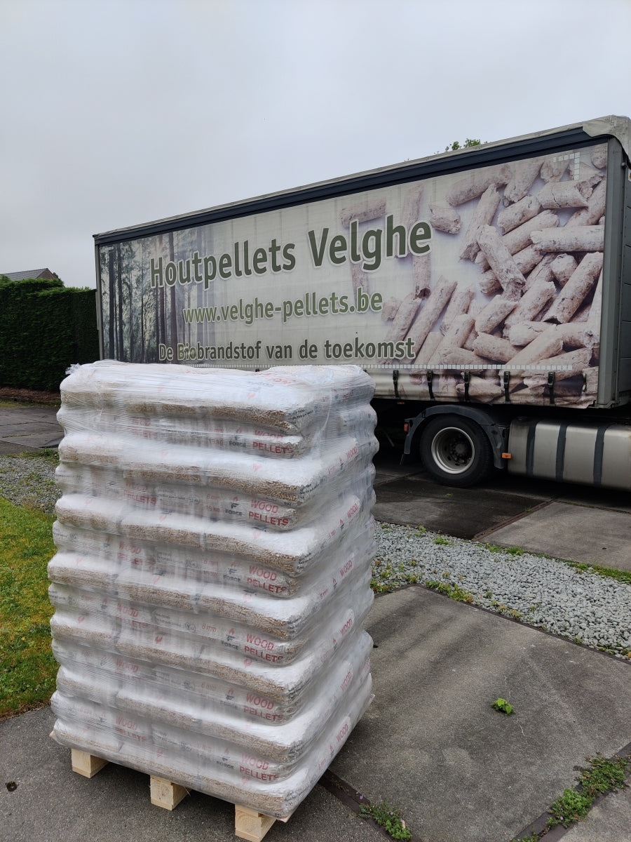 FORGE-PELLETS 1 ZAK 15 KG – Velghe Pellets
